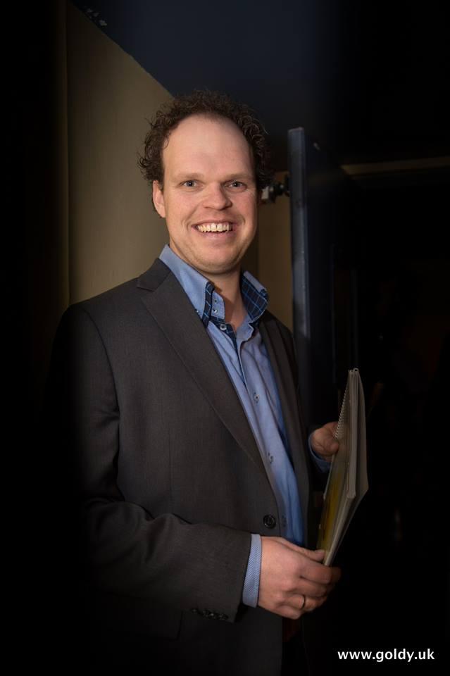 Richard Visser nieuwe dirigent Concordia Middelstum